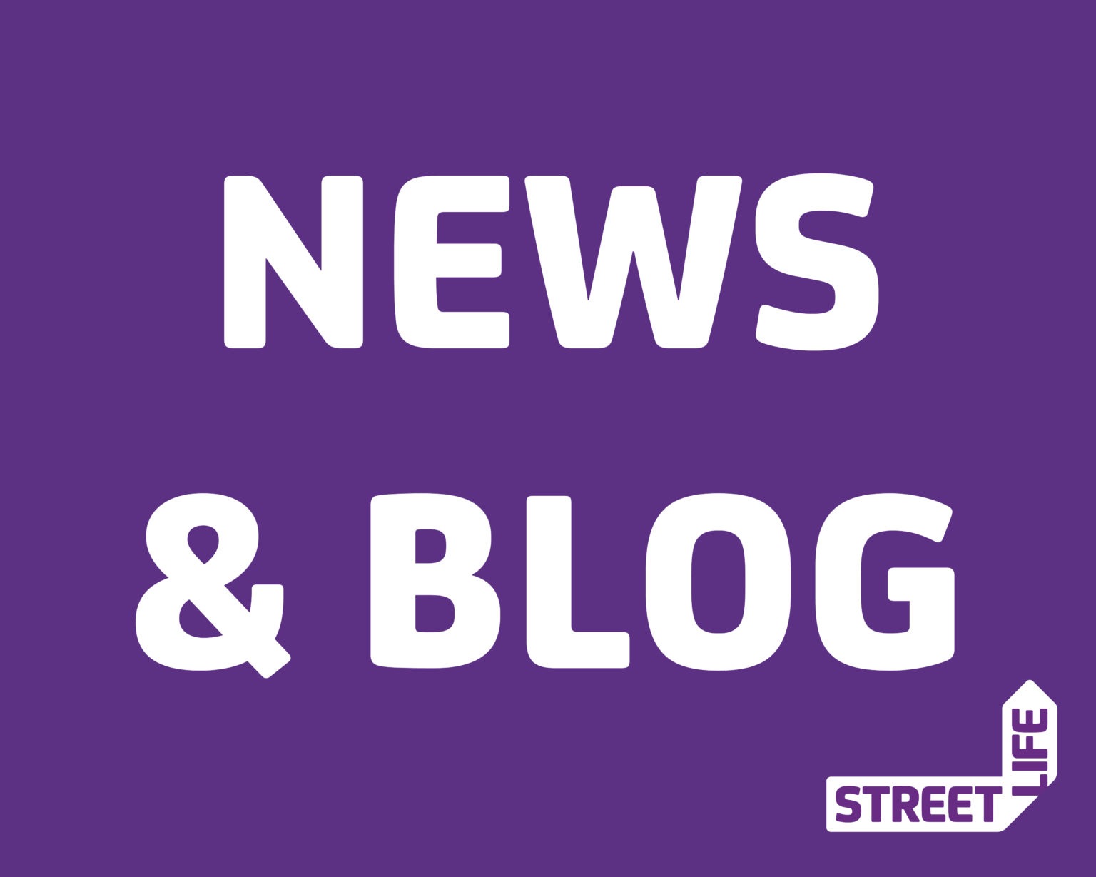 News – The Streetlife Trust